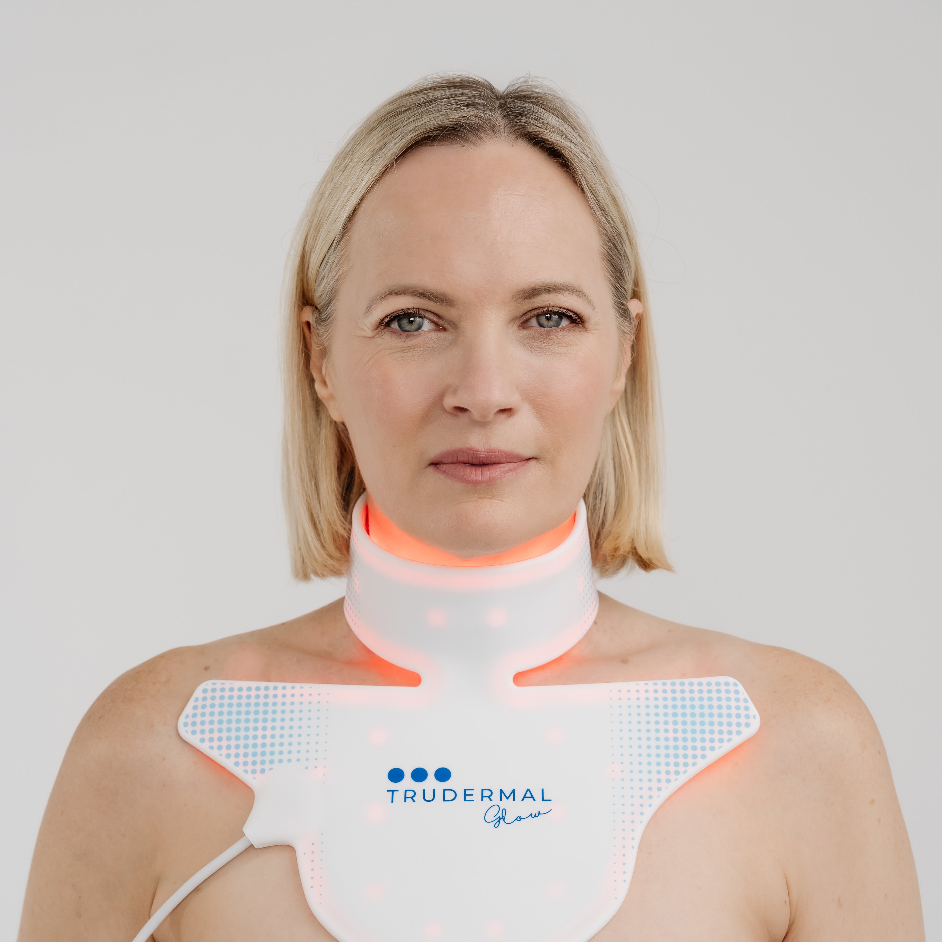 LED Neck & Décolletage Mask | Trudermal Skin Tightening
