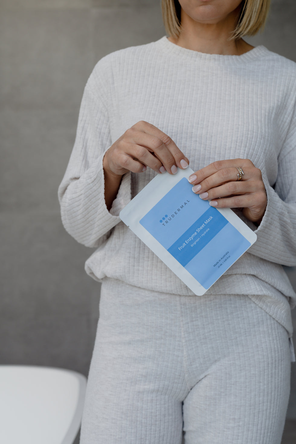 Fruit Enzyme Sheet Mask – Trudermal