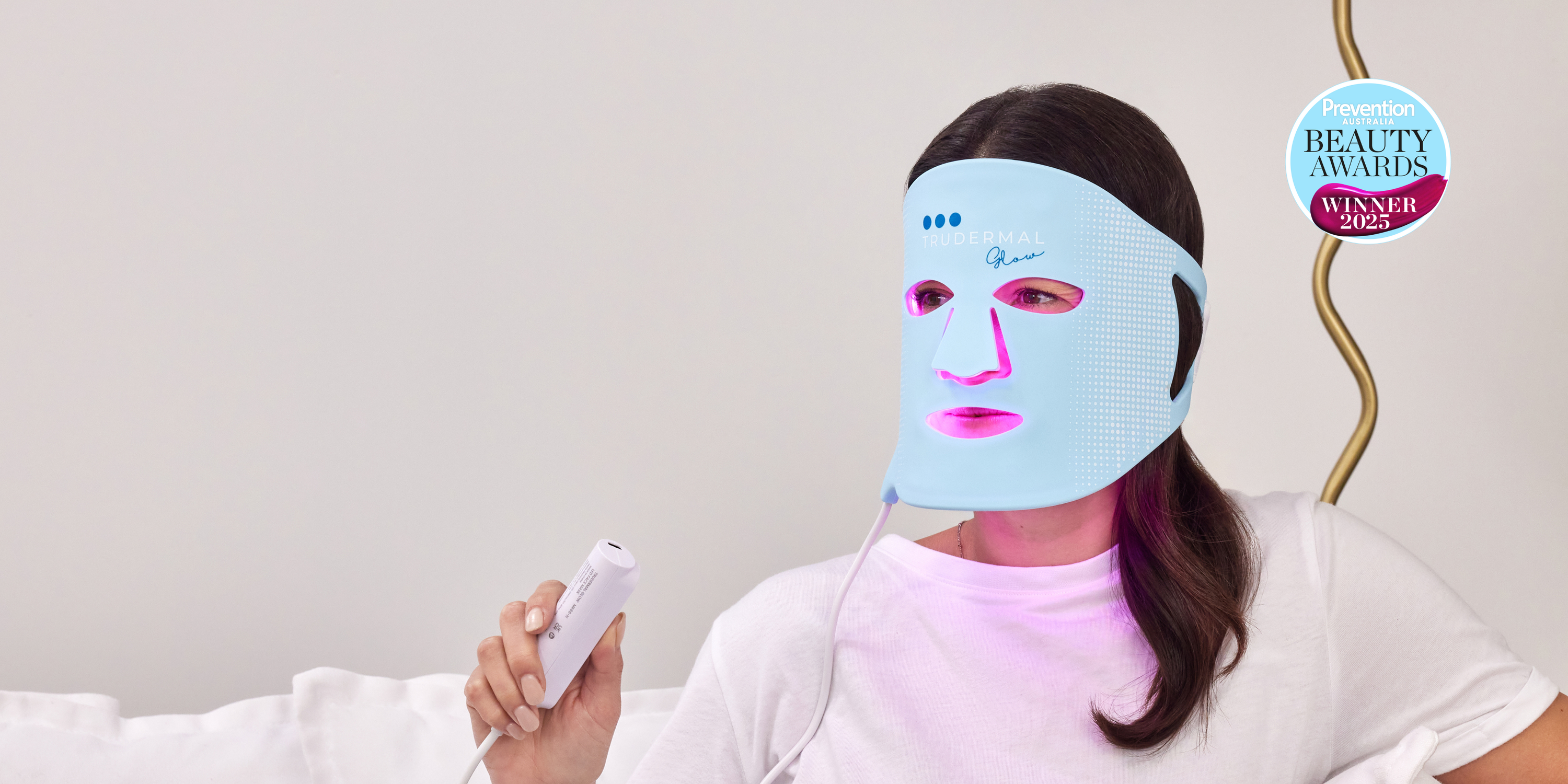 Medical Grade LED Light Therapy | Trudermal – Trudermal