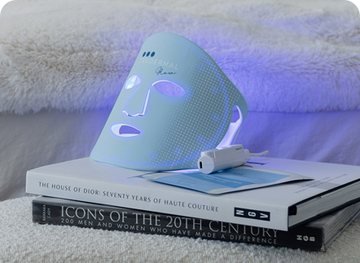 Trudermal Glow LED Light Therapy Face Mask